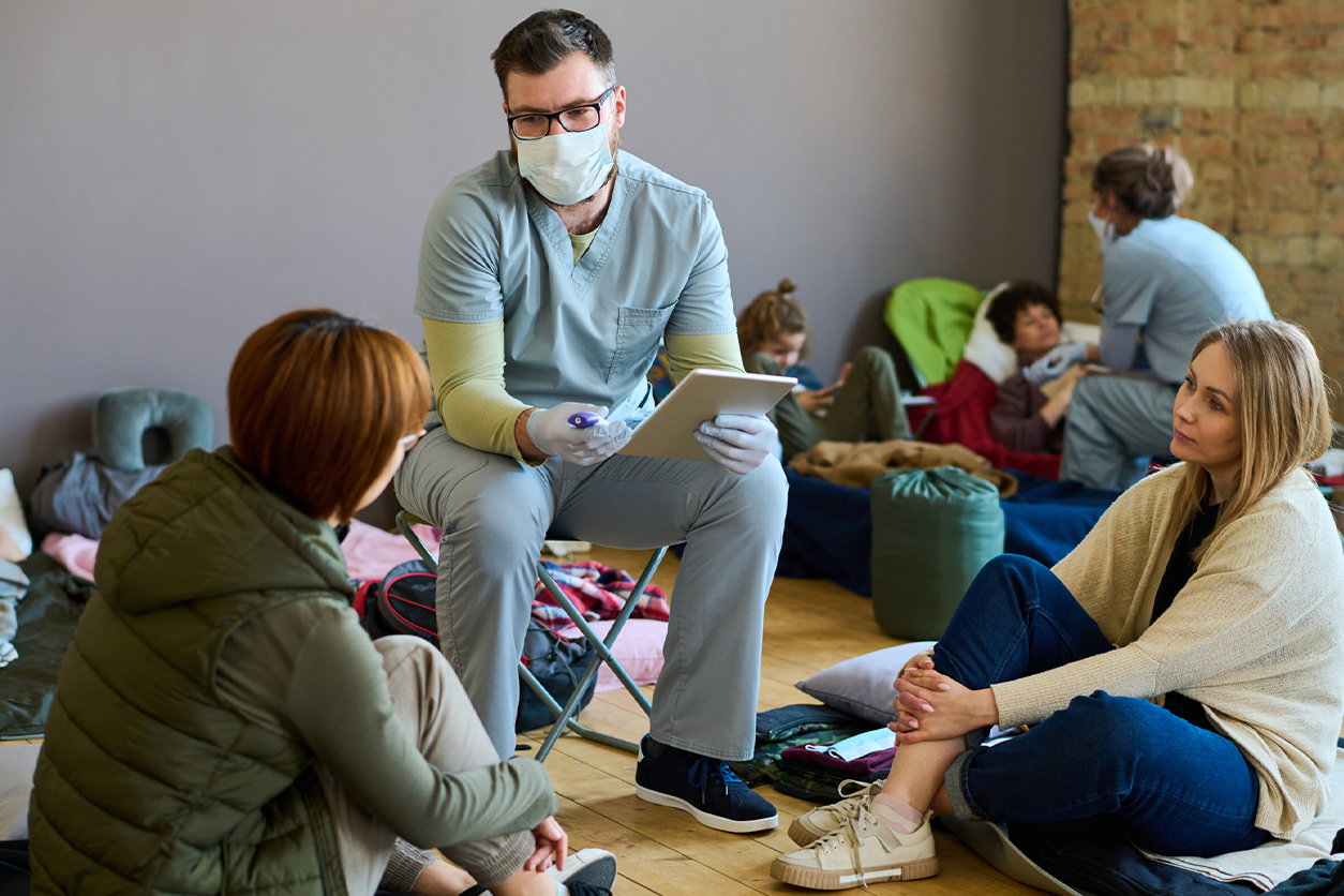 Accessible care anywhere: How CLIA-waived testing supports the unhoused ...