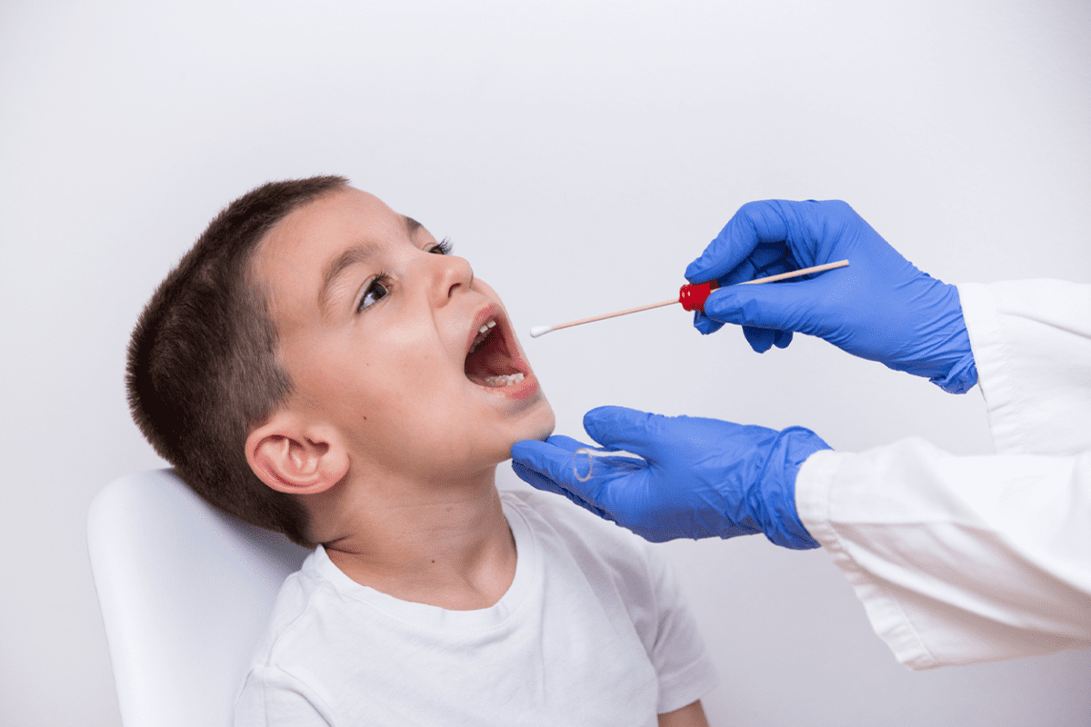 Point-of-care testing for strep throat - Primary Health
