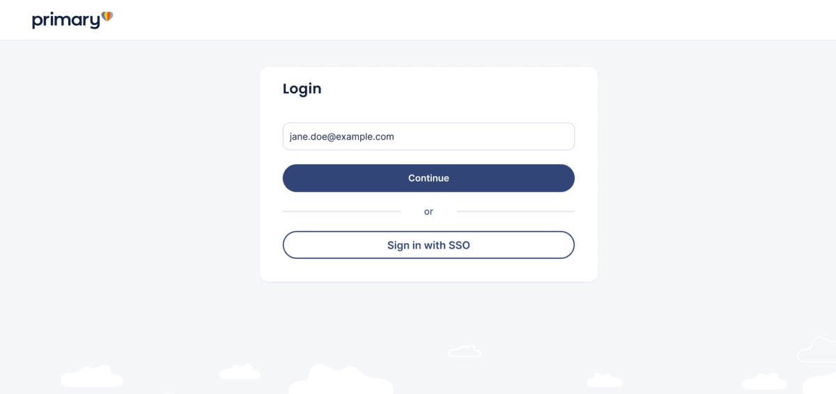 Multi-Factor Authentication - Primary Health