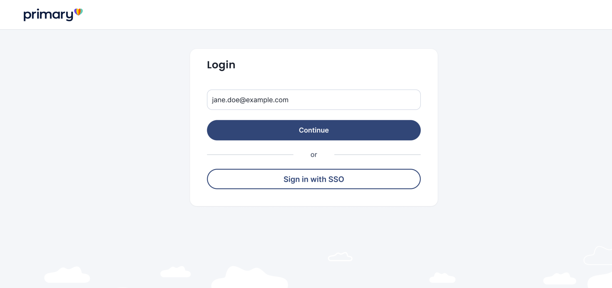 Multi-Factor Authentication - Primary Health