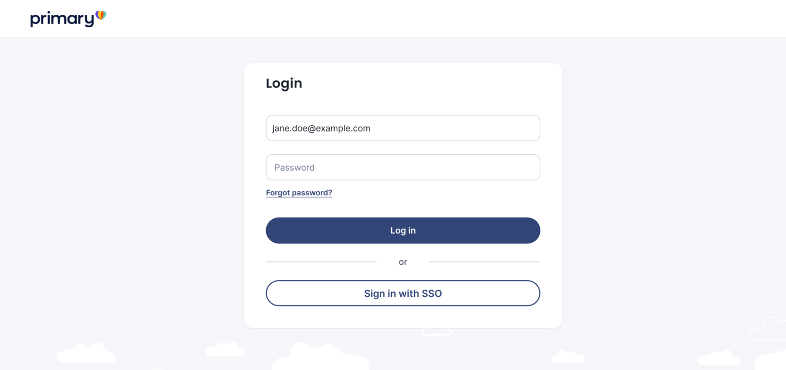 Multi-Factor Authentication - Primary Health