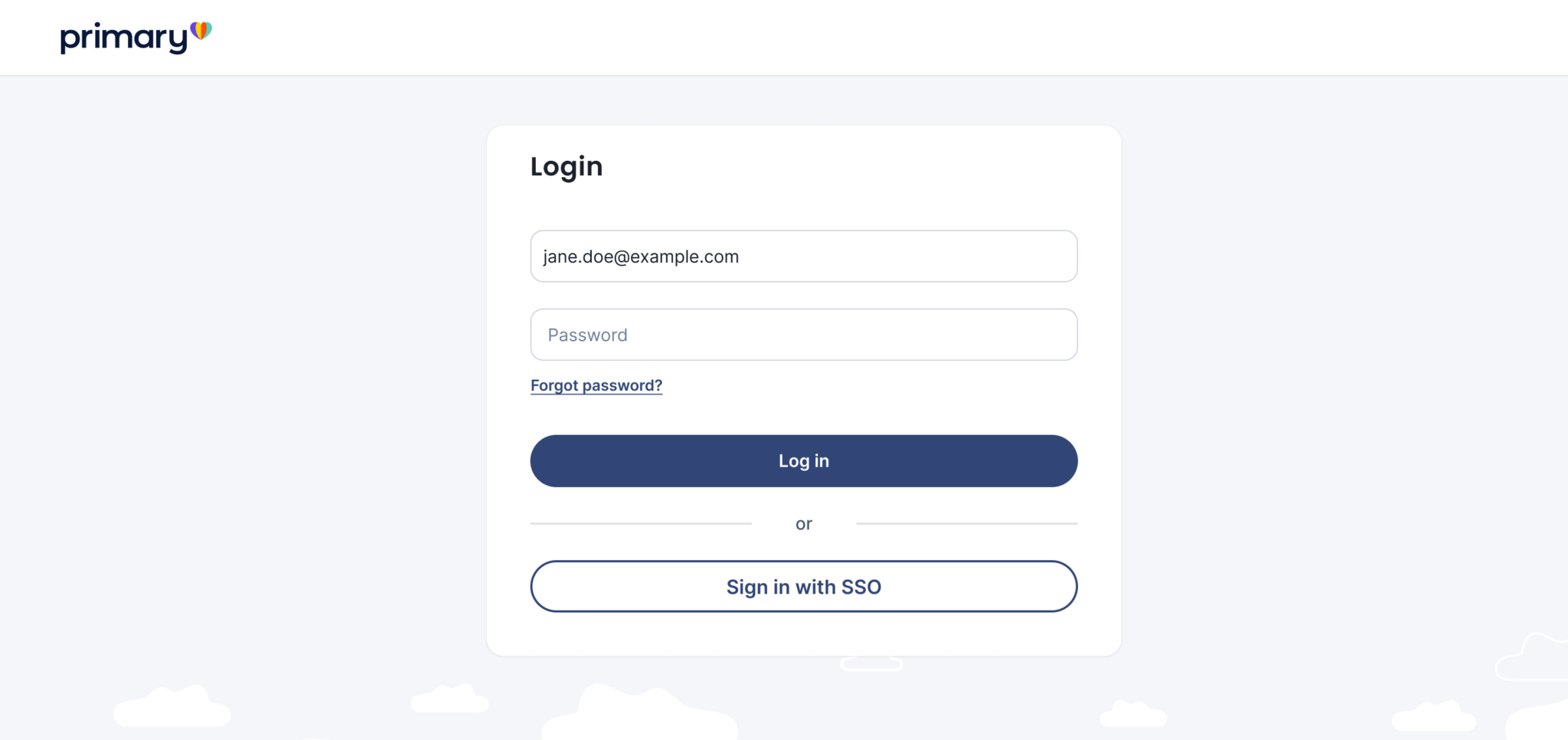 Multi-Factor Authentication - Primary Health