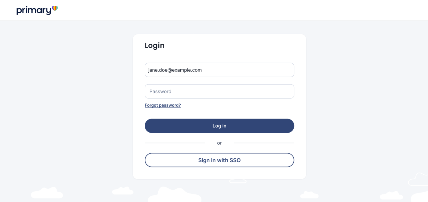 Multi-Factor Authentication - Primary Health