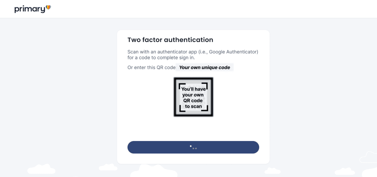 Multi-Factor Authentication - Primary Health